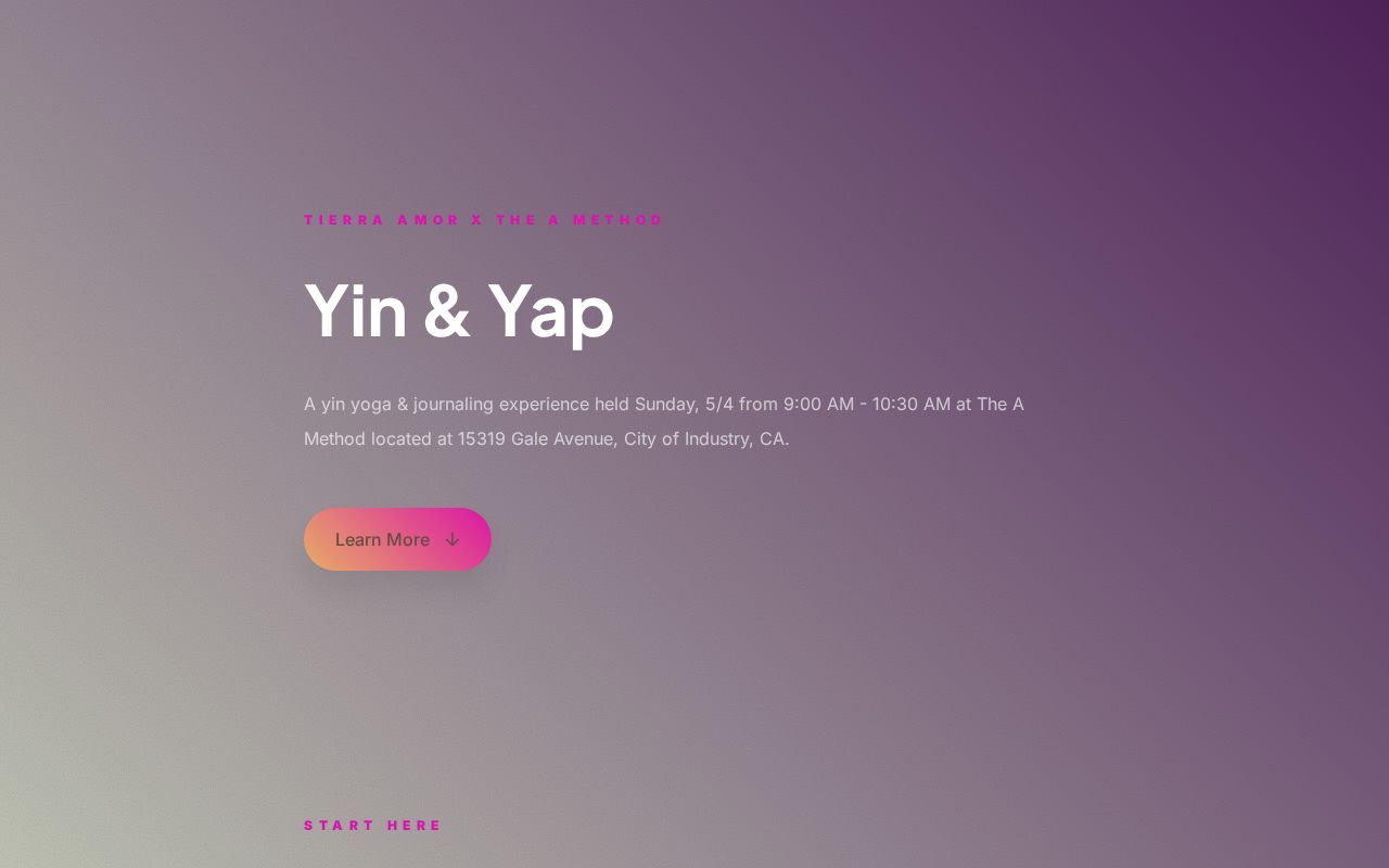 Yin & Yap